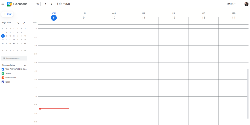 Google calendar Google calendar